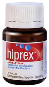 Methenamine Hippurate (Hiprex, Urex) - MedFriendly.com